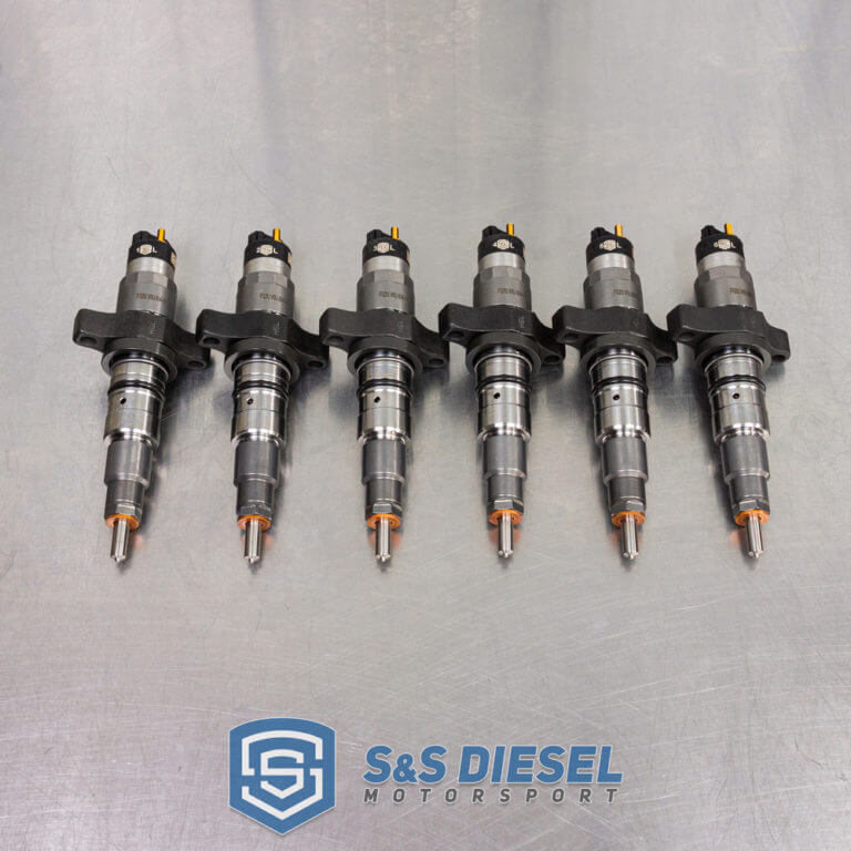 LBZ Duramax Injectors (2006-’07) – S&S Diesel Motorsport