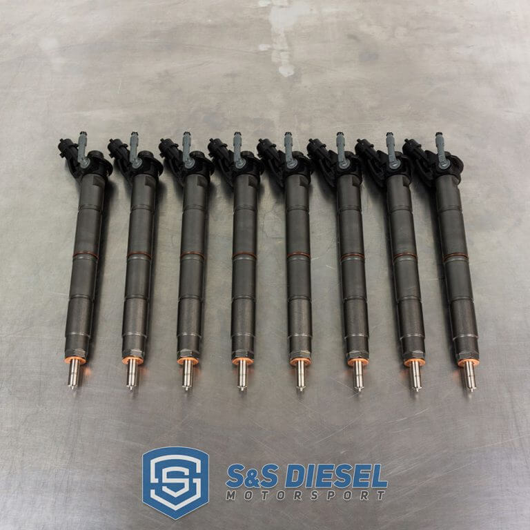 6.7L Ford Power Stroke Injectors (2011+) - S&S Diesel Motorsport