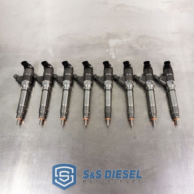 LLY Duramax Injectors (2004.5-’05) – S&S Diesel Motorsport