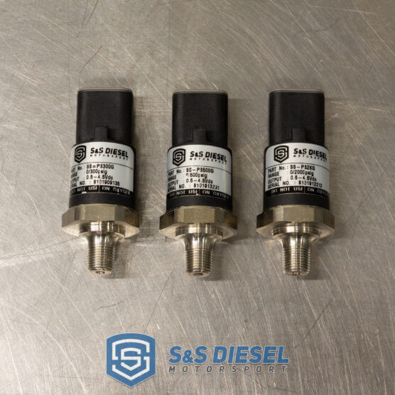 Pressure Sensors - S&S Diesel Motorsport