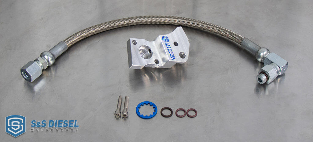 6.7L Ford Power Stroke CP4.2 Bypass Kit - S&S Diesel Motorsport®