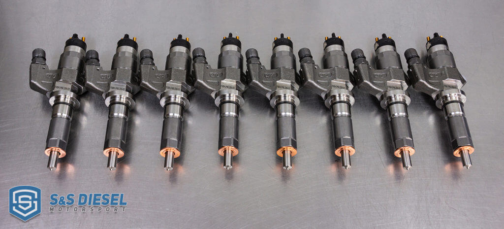 S&S Diesel Motorsport® SAC00® LB7 Duramax Injectors – S&S Diesel ...