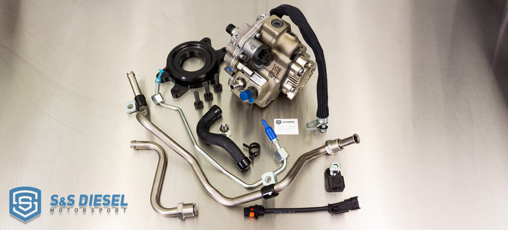 PRODUCT FEATURE: 50state LML Duramax CP3 Conversion Kits – S&S Diesel ...