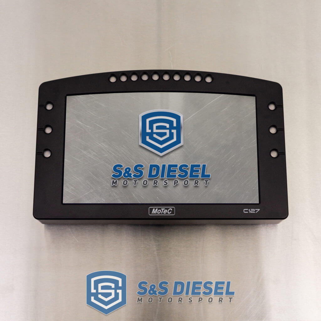 MoTeC C127 Digital Dash & Datalogger - S&S Diesel Motorsport