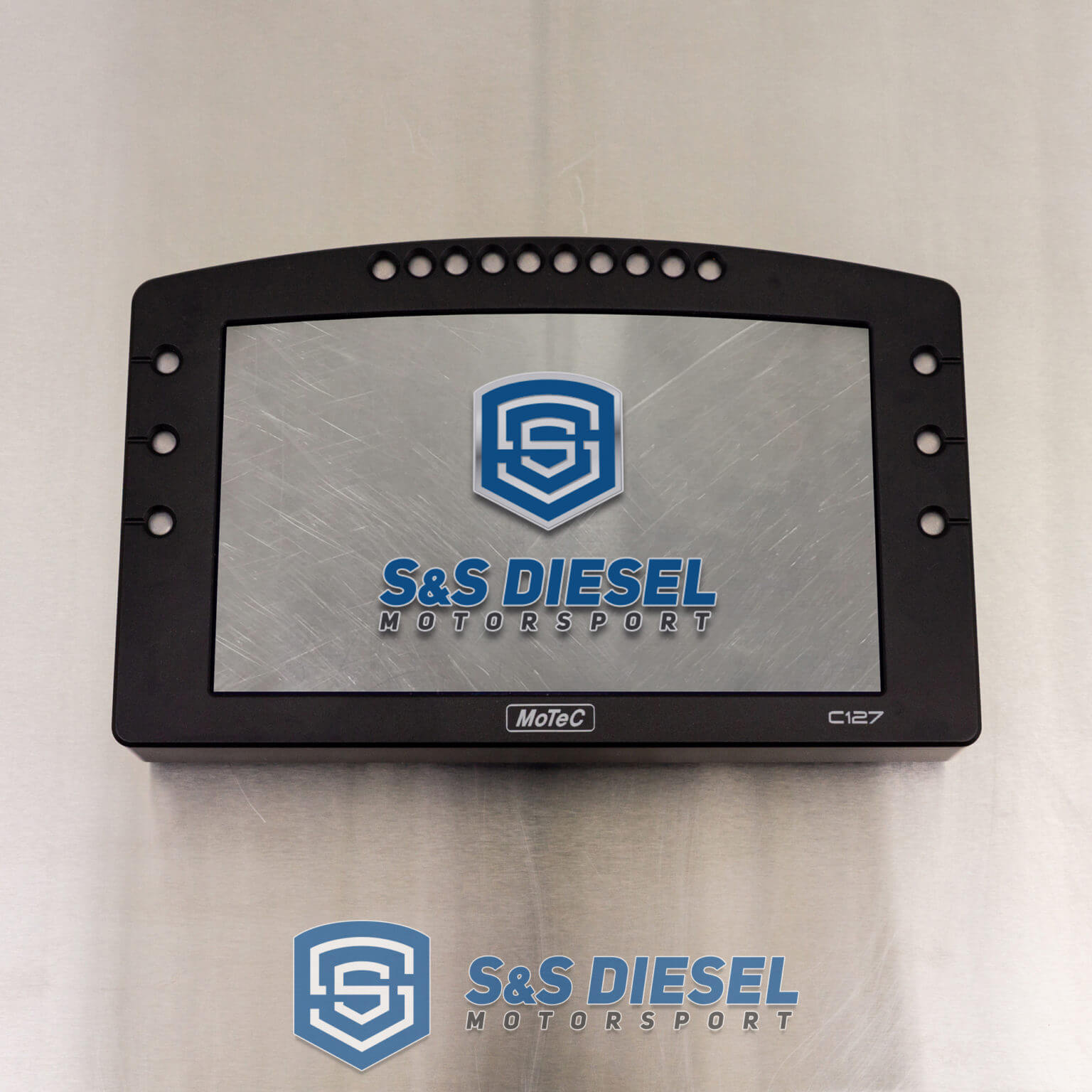 MoTeC C127 Digital Dash & Datalogger - S&S Diesel Motorsport