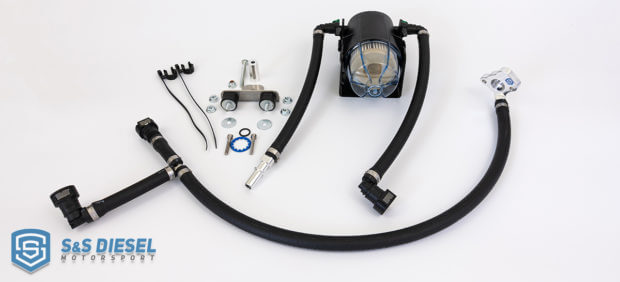 NEW PRODUCT FEATURE: Gen2 6.7L Power Stroke CP4 Bypass Kit - S&S Diesel ...