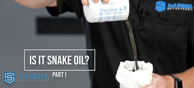 “Is It Snake Oil?” Video Series – S&S Diesel Motorsport®