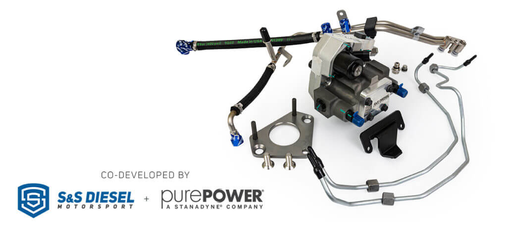 NEW PRODUCT PREVIEW: Ford 6.7L CP4 to DCR Pump Conversion – S&S Diesel Motorsport®