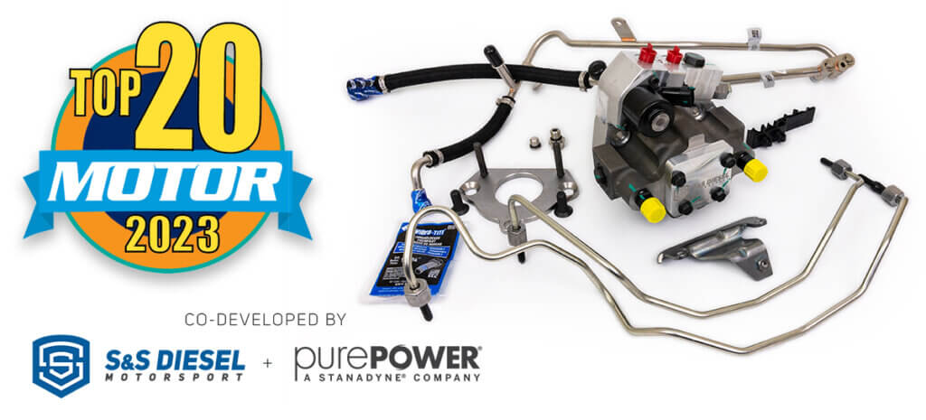 S&S Diesel Motorsport Ford 6.7L CP4 to DCR Pump Conversion Wins a 2023 ...