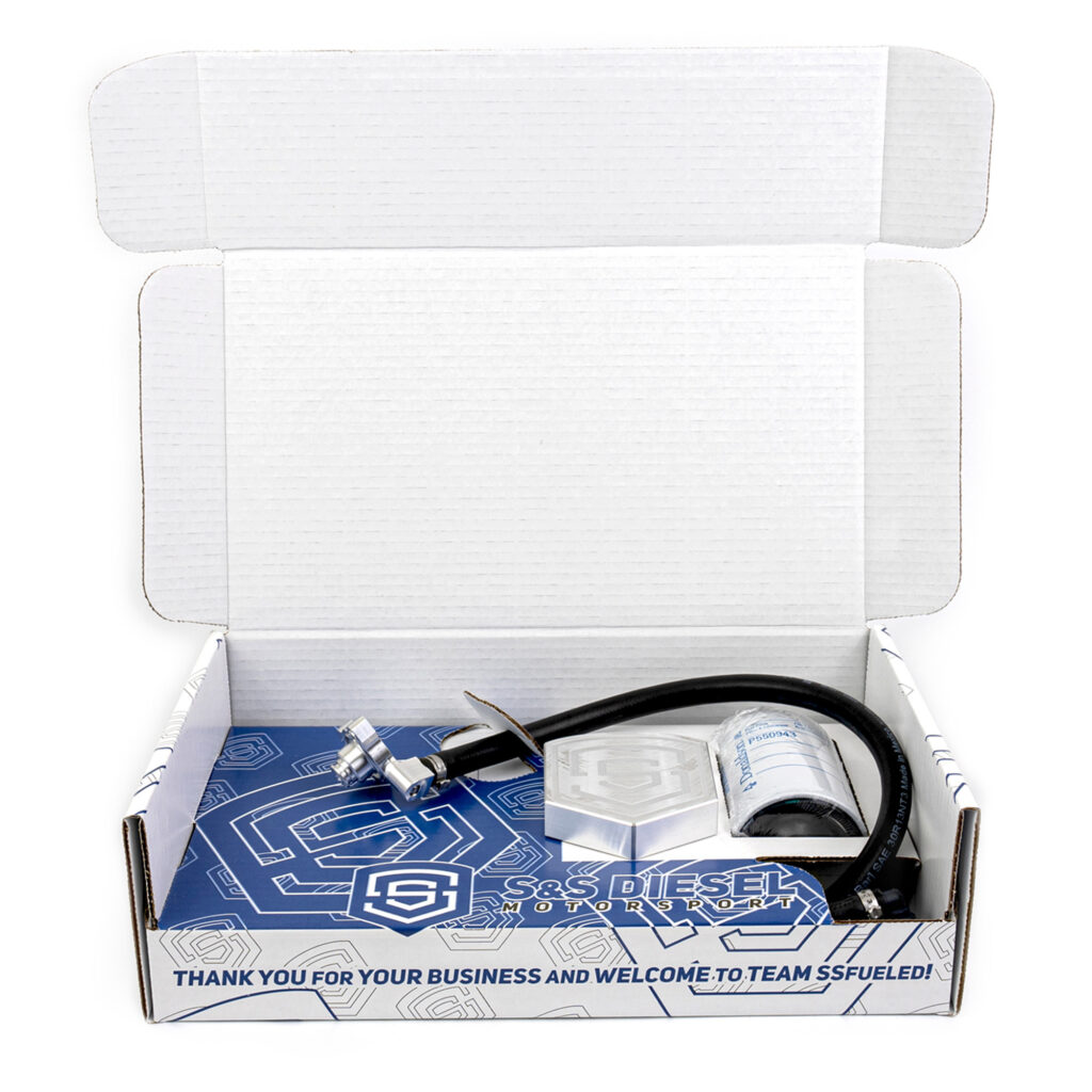 Gen2.1 6.7L Ford Power Stroke CP4 Disaster Prevention Kit – S&S Diesel ...
