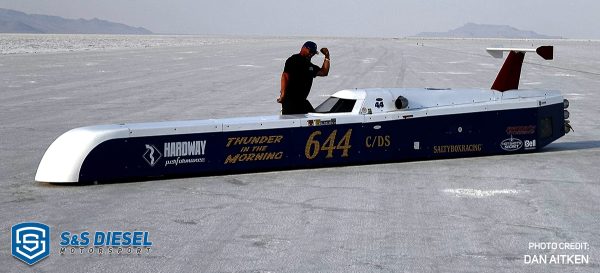 TEAM SSfueled SETS THREE LAND SPEED RECORDS AT BONNEVILLE SPEED WEEK ...