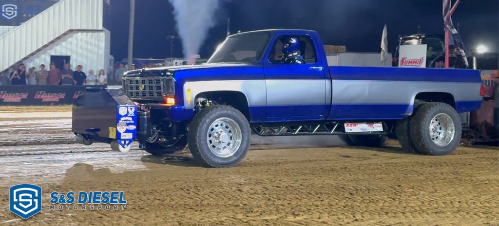 WINS AND RECORDS AT THE SCHEID DIESEL EXTRAVAGANZA - S&S Diesel Motorsport®