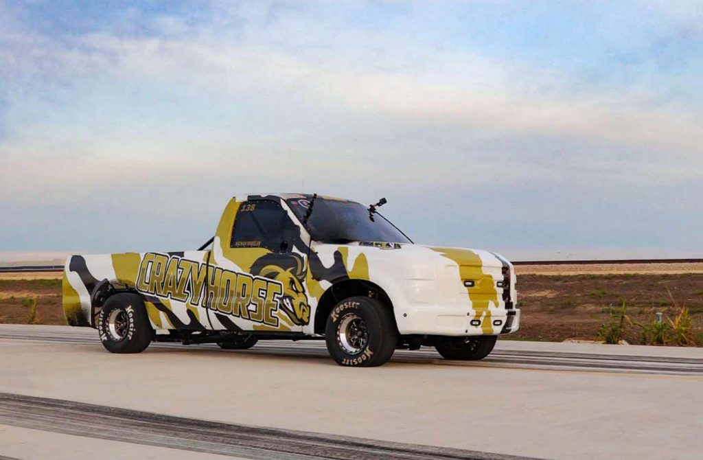 Crazyhorse: The No-Prep, Cummins-Powered Ford That Shocked The World ...